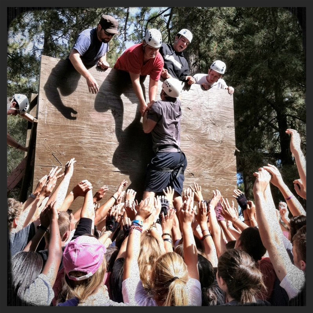 High Ropes Adventure Courses — WOLF | Outdoor Education for Grades K-12th