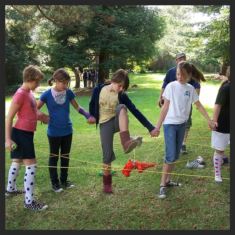 High Ropes Adventure Courses — WOLF | Outdoor Education for Grades K-12th