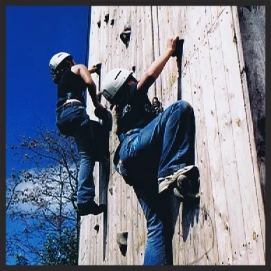 High Ropes Adventure Courses — WOLF | Outdoor Education for Grades K-12th