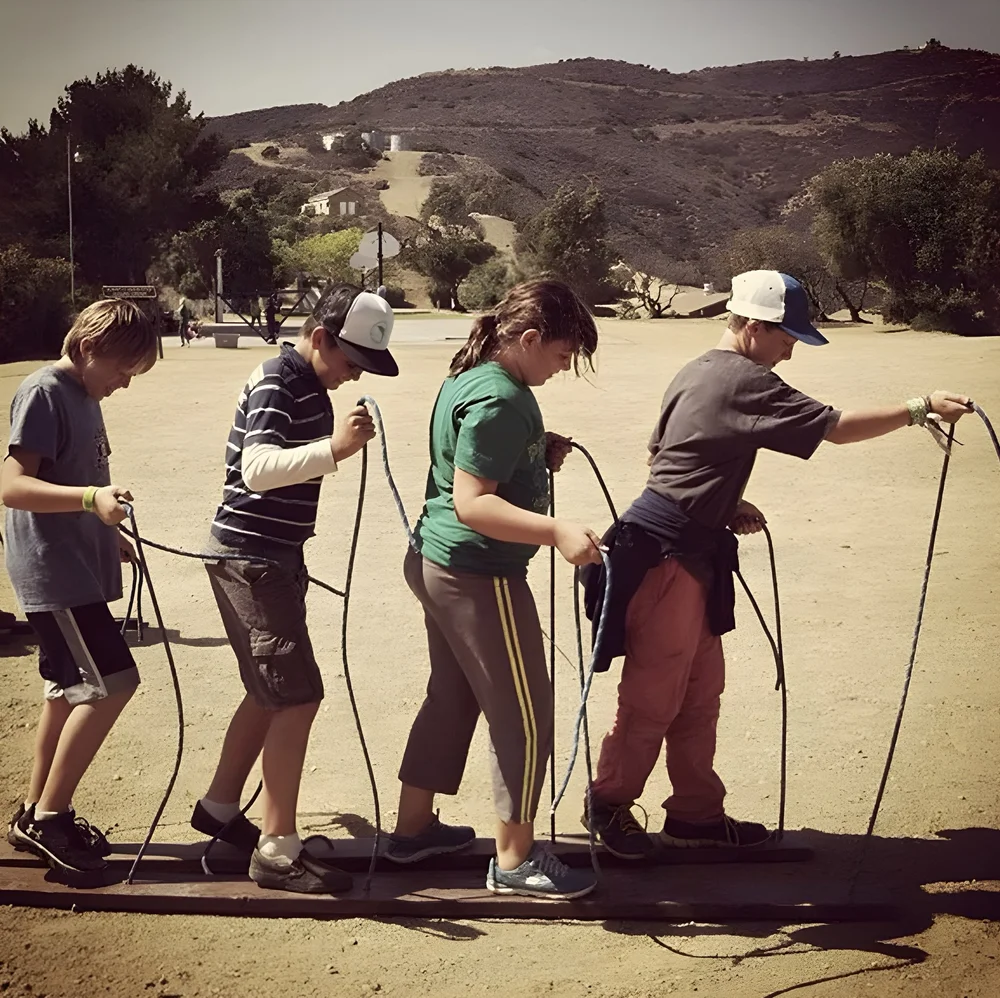 High Ropes Adventure Courses — WOLF | Outdoor Education for Grades K-12th