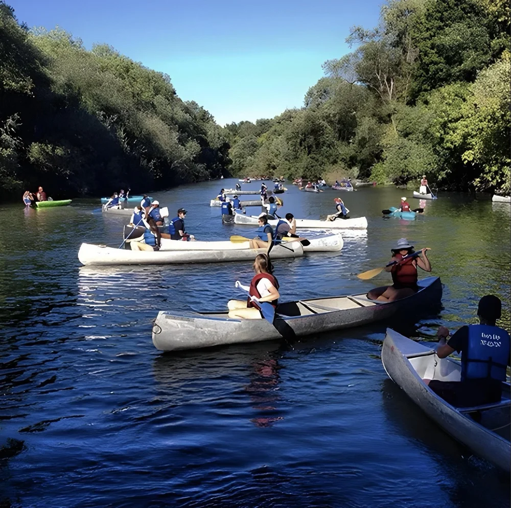 Russian River Canoe — WOLF | Outdoor Education for Grades K-12th