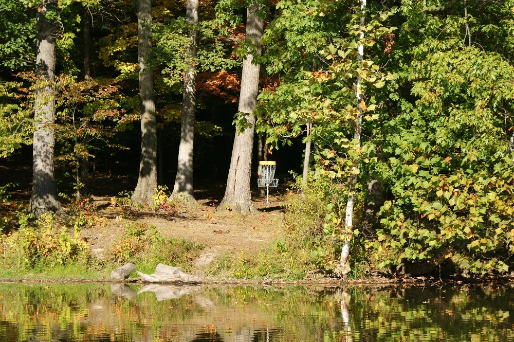 Disc Golf Course — ROCKVILLE LAKE PARK