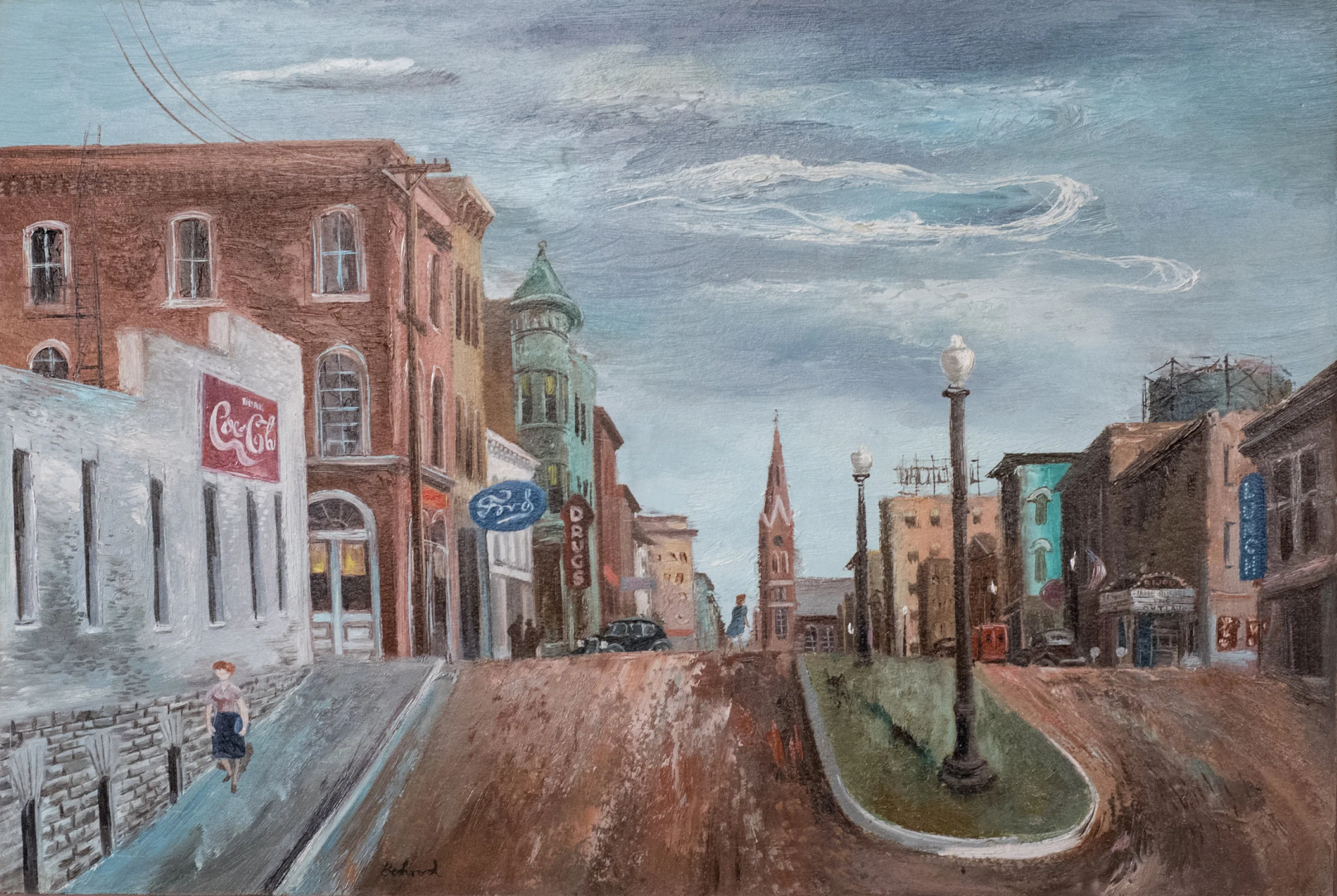 Aaron Bohrod — MADRON