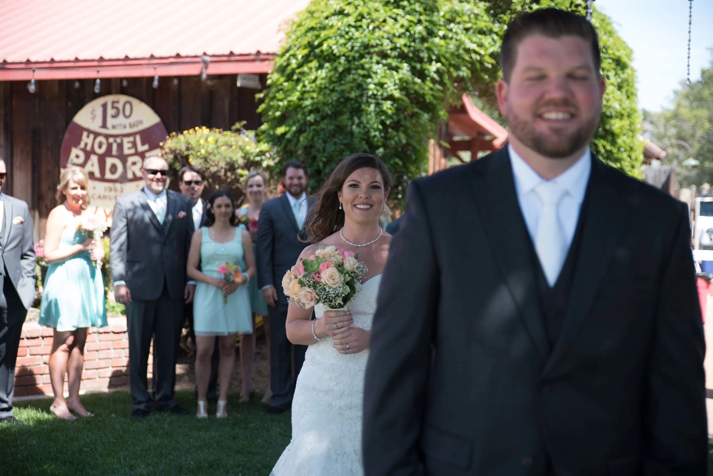 Melissa and Jareds Wedding | The Edwards Barn Nipomo, Ca — Central ...