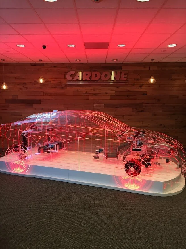 Cardone Industries — Steel City Displays | Trade Show Exhibits | Brand ...