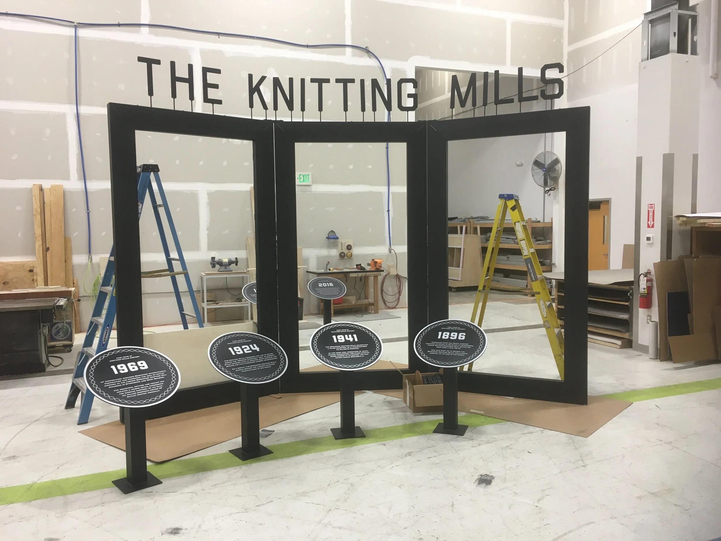 Knitting Mills — Steel City Displays | Trade Show Exhibits | Brand ...