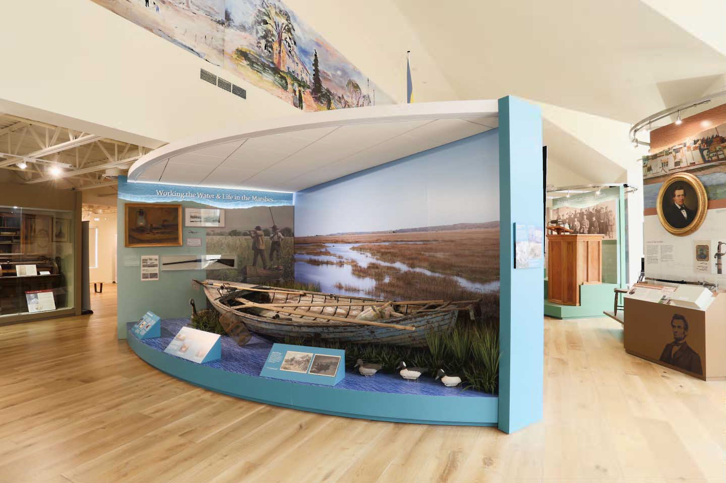 Lewes Historical and Children's Museum — Steel City Displays | Trade ...