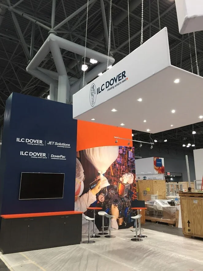 ILC Dover — Steel City Displays | Trade Show Exhibits | Brand Building ...