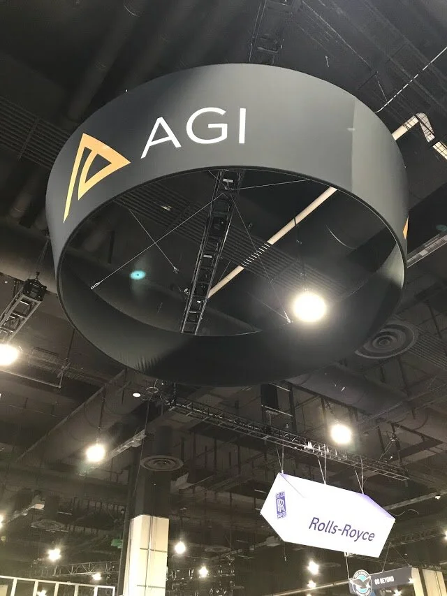 Analytical Graphics, Inc. — Steel City Displays | Trade Show Exhibits ...