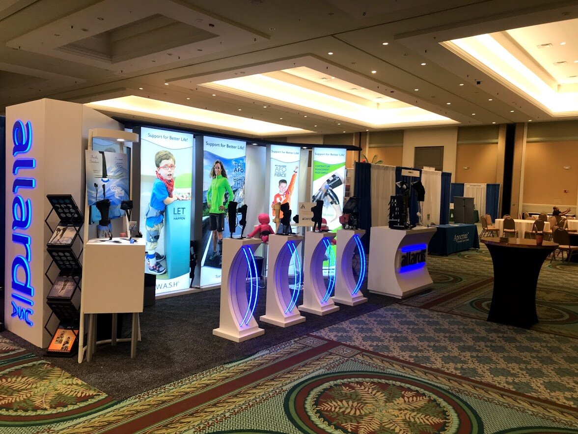 Lighting Projects — Steel City Displays | Trade Show Exhibits | Brand ...