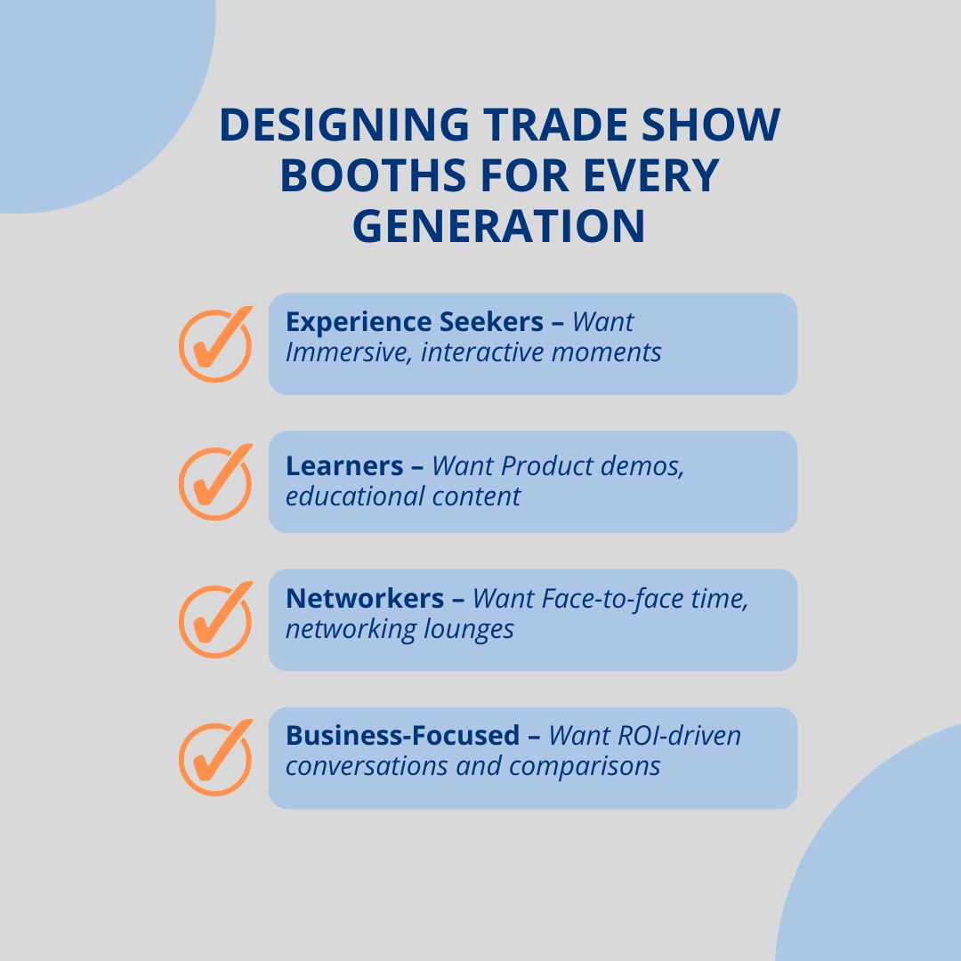 How to Use Multi-Sensory Experiences to Elevate Your Trade Show Booth ...