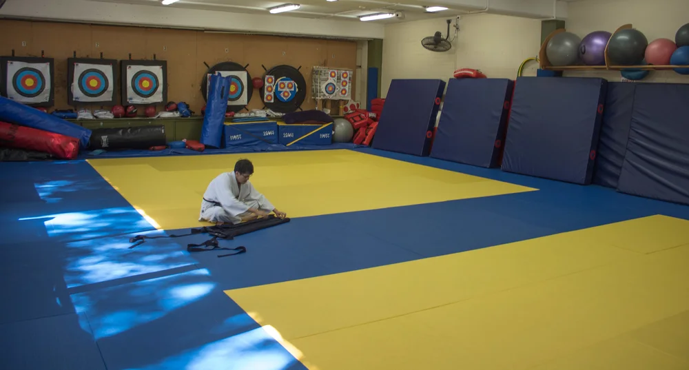 Aikido UNSW: Dojo, Facilities, & location — UNSW Kokikai Aikido