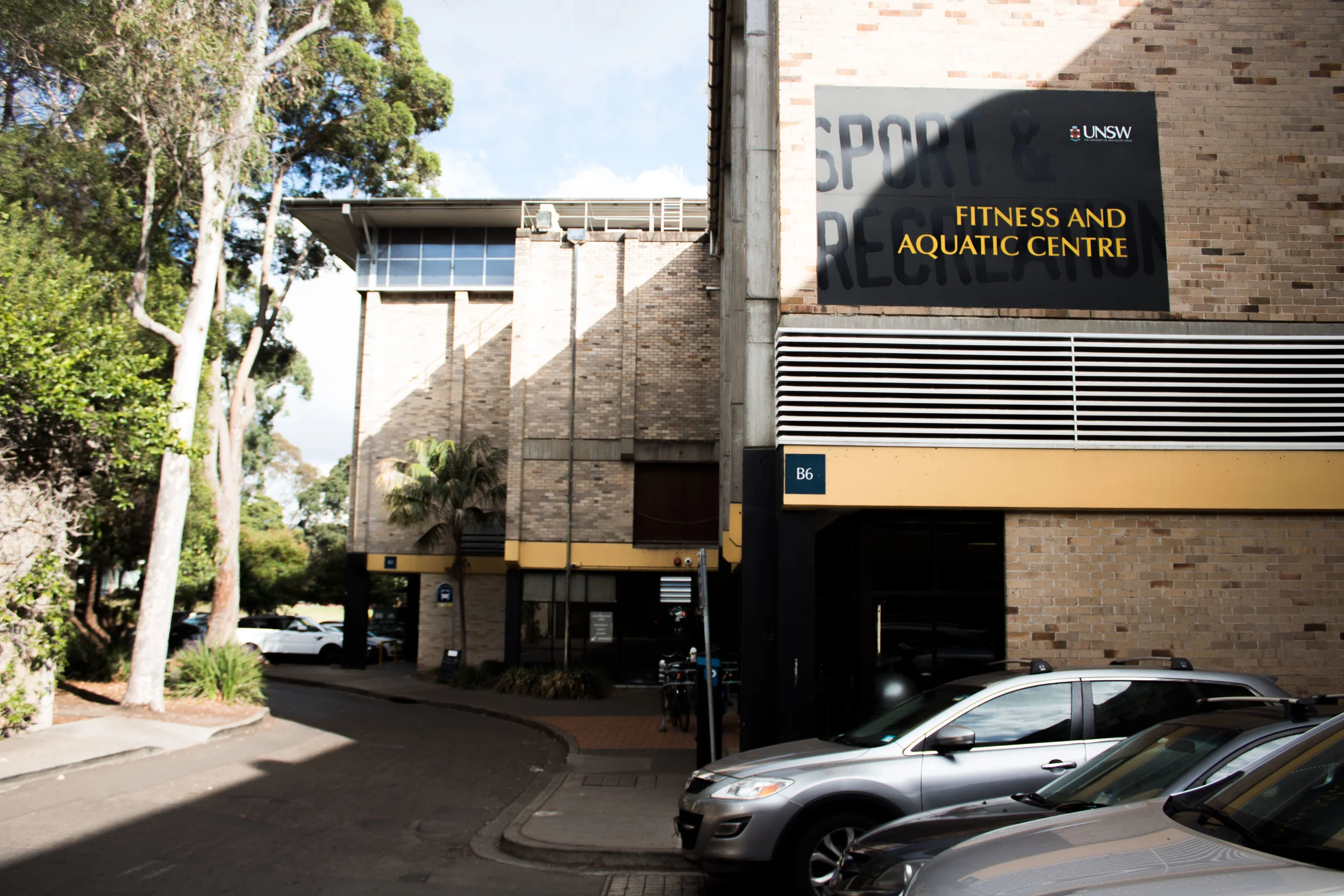 Aikido UNSW: Dojo, Facilities, & location — UNSW Kokikai Aikido