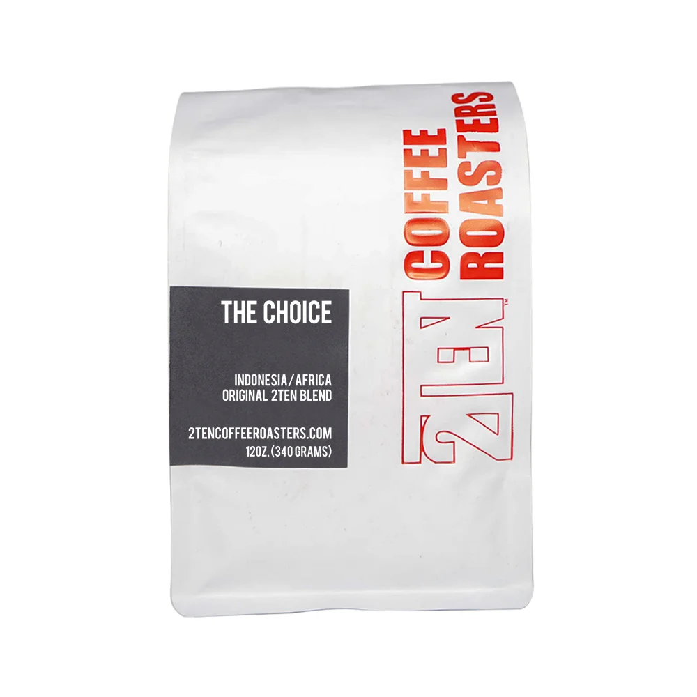 The Choice | Coffee Blend — 2Ten Coffee Roasters | El Paso Specialty ...