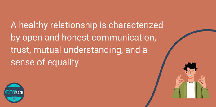 Lesson 6: Healthy Relationships and Communication — 24/7 Teach