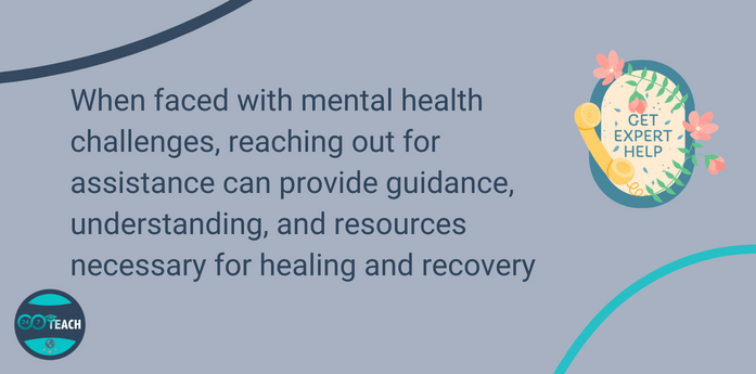 Lesson 10: Seeking Help and Mental Health Resources — 24/7 Teach