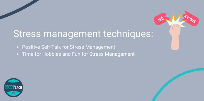 Lesson 4: Recognizing and Managing Stress — 24/7 Teach