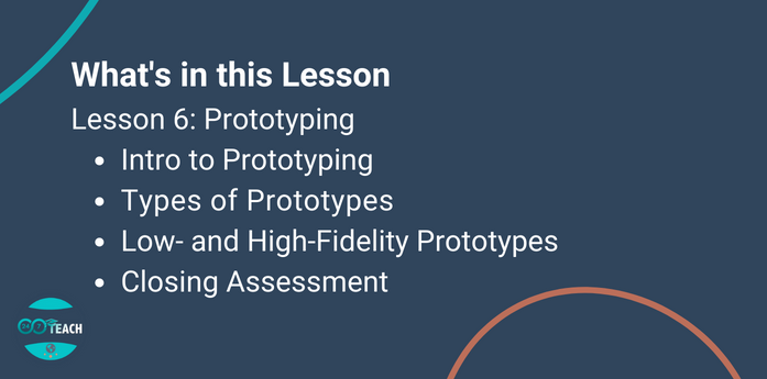 Lesson 6: Prototyping — 24/7 Teach