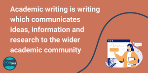 Lesson 1: The Fundamentals of Academic Writing — 24/7 Teach