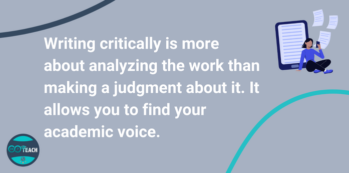 Lesson 3: The Four Types of Academic Writing — 24/7 Teach