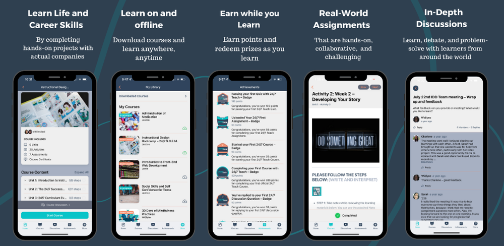 Download the 24/7 Teach App — 24/7 Teach