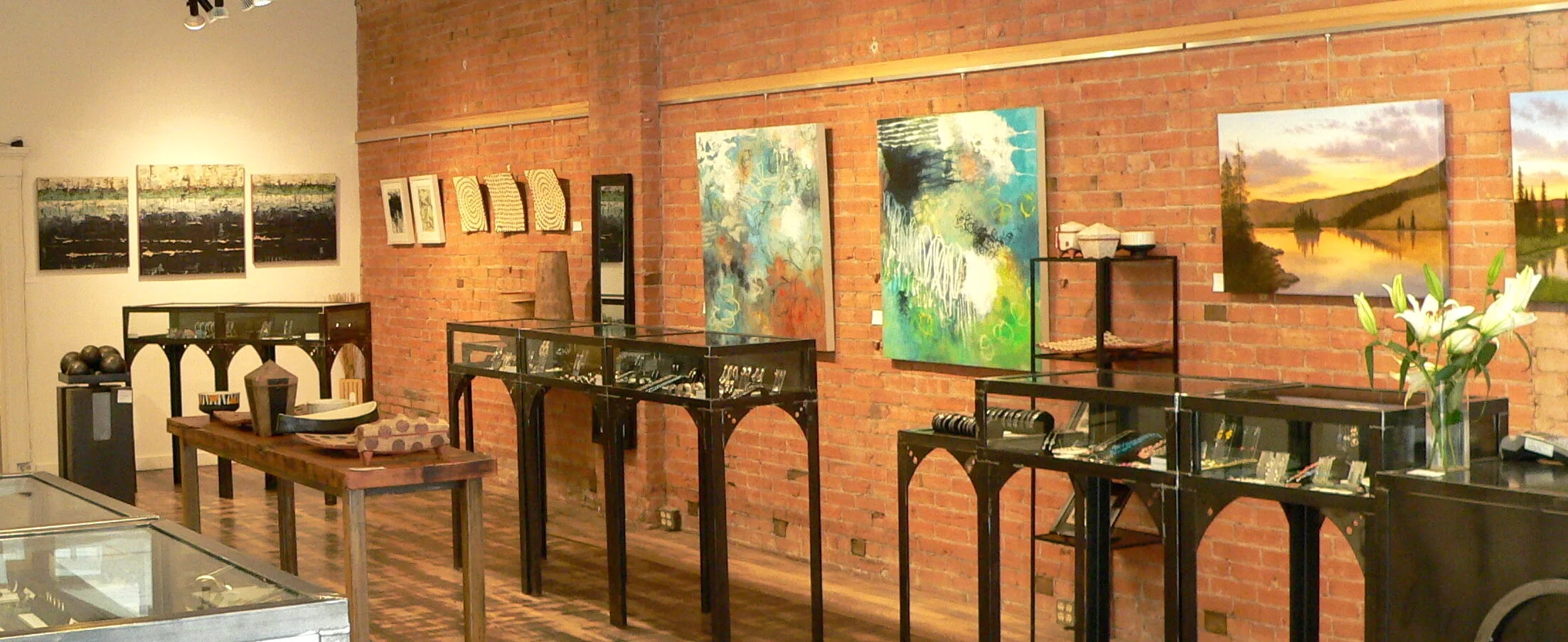 Durango Art Gallery - Diane West Jewelry & Art