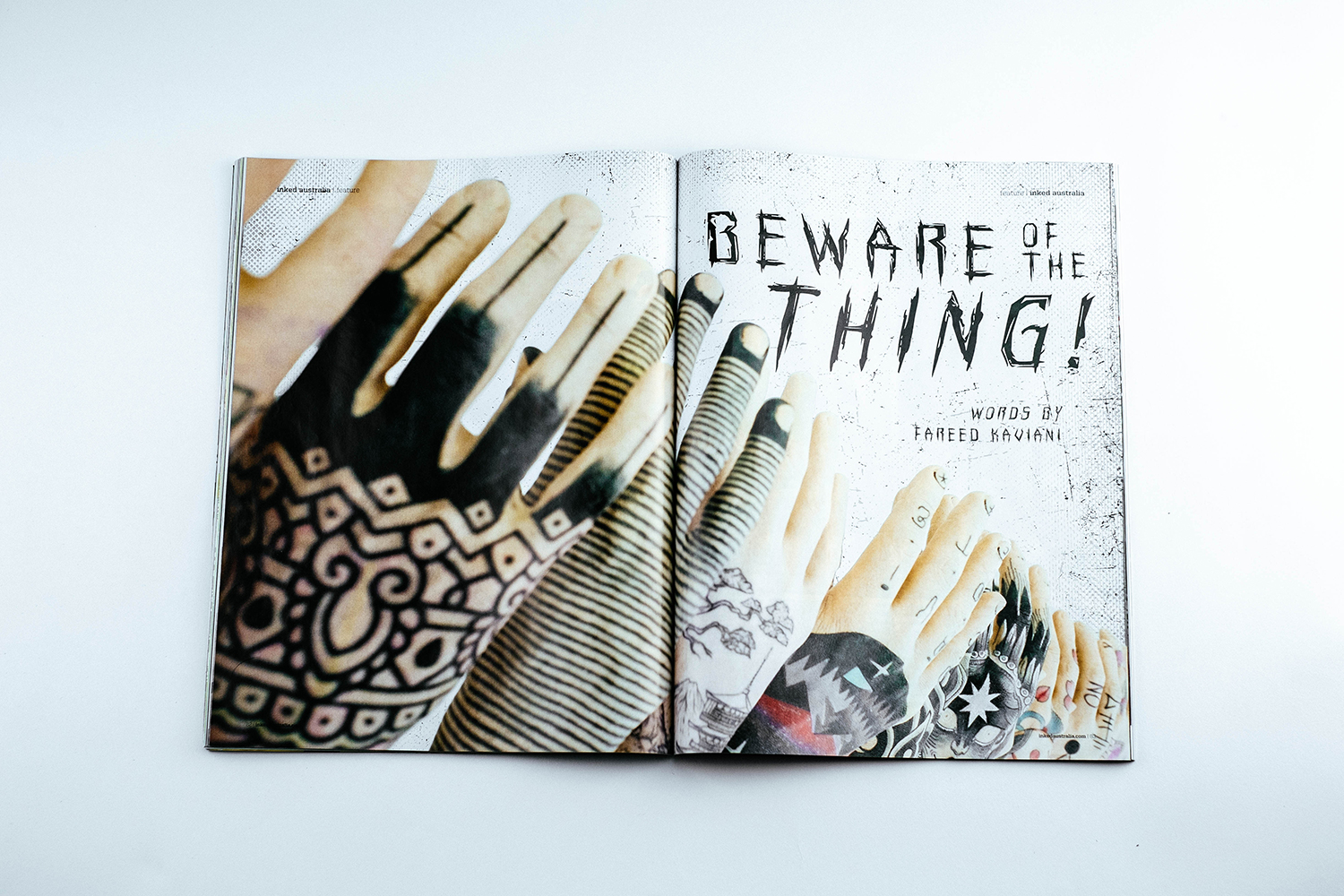 Beware the Thing! | The4thWall