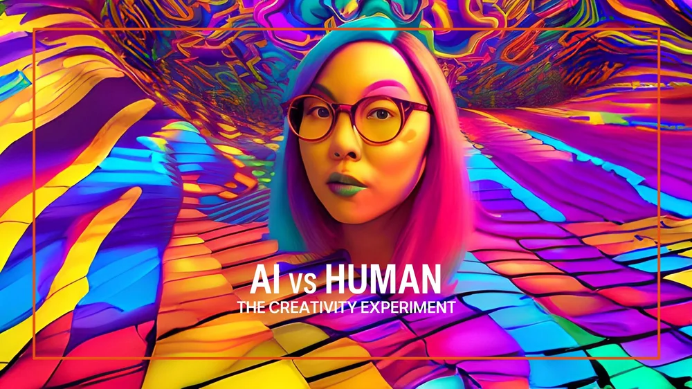 AI vs HUMAN: THE CREATIVITY EXPERIMENT (2023) — ELLIOTT MAGEN