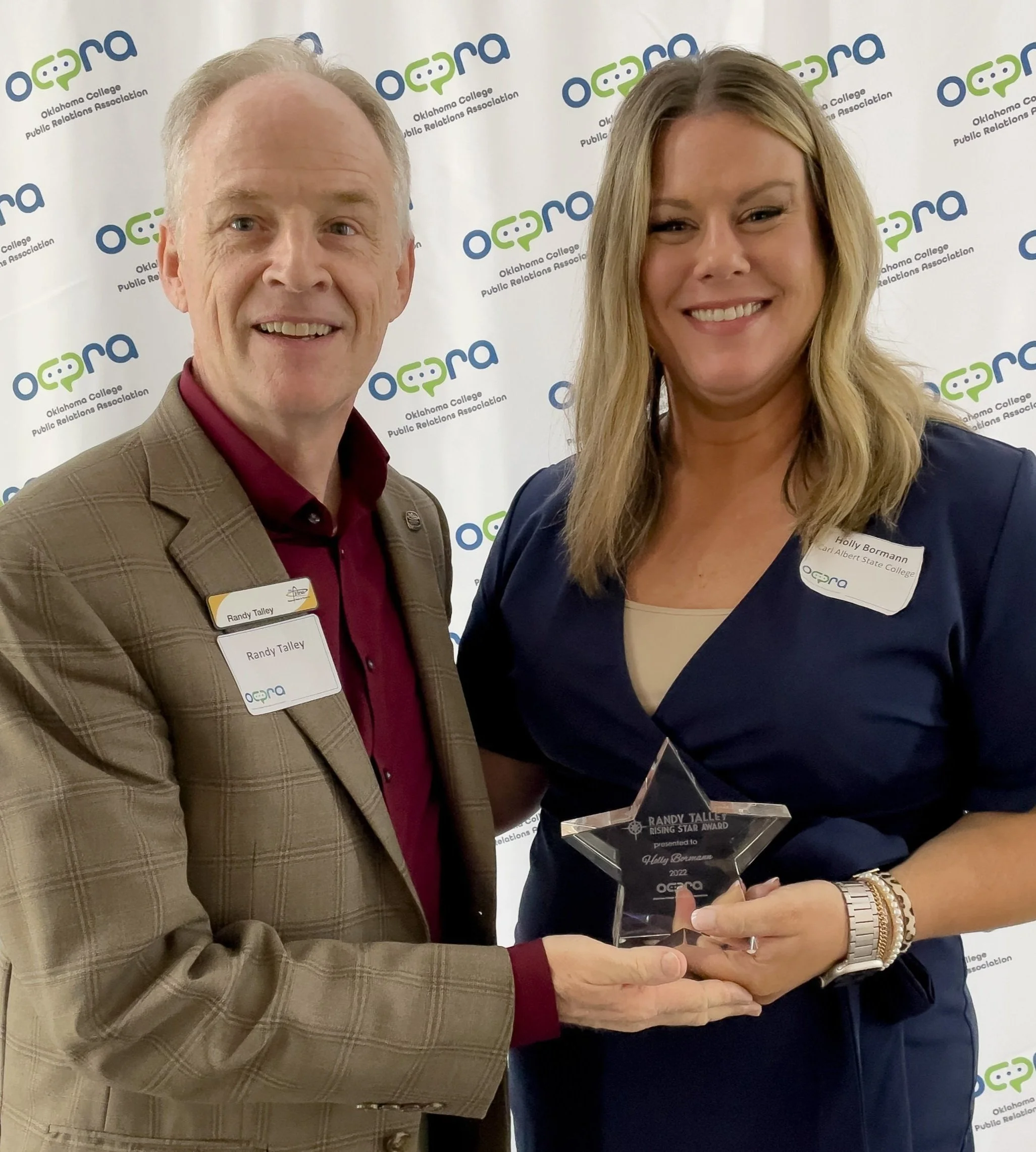 Oklahoma College Public Relations Association