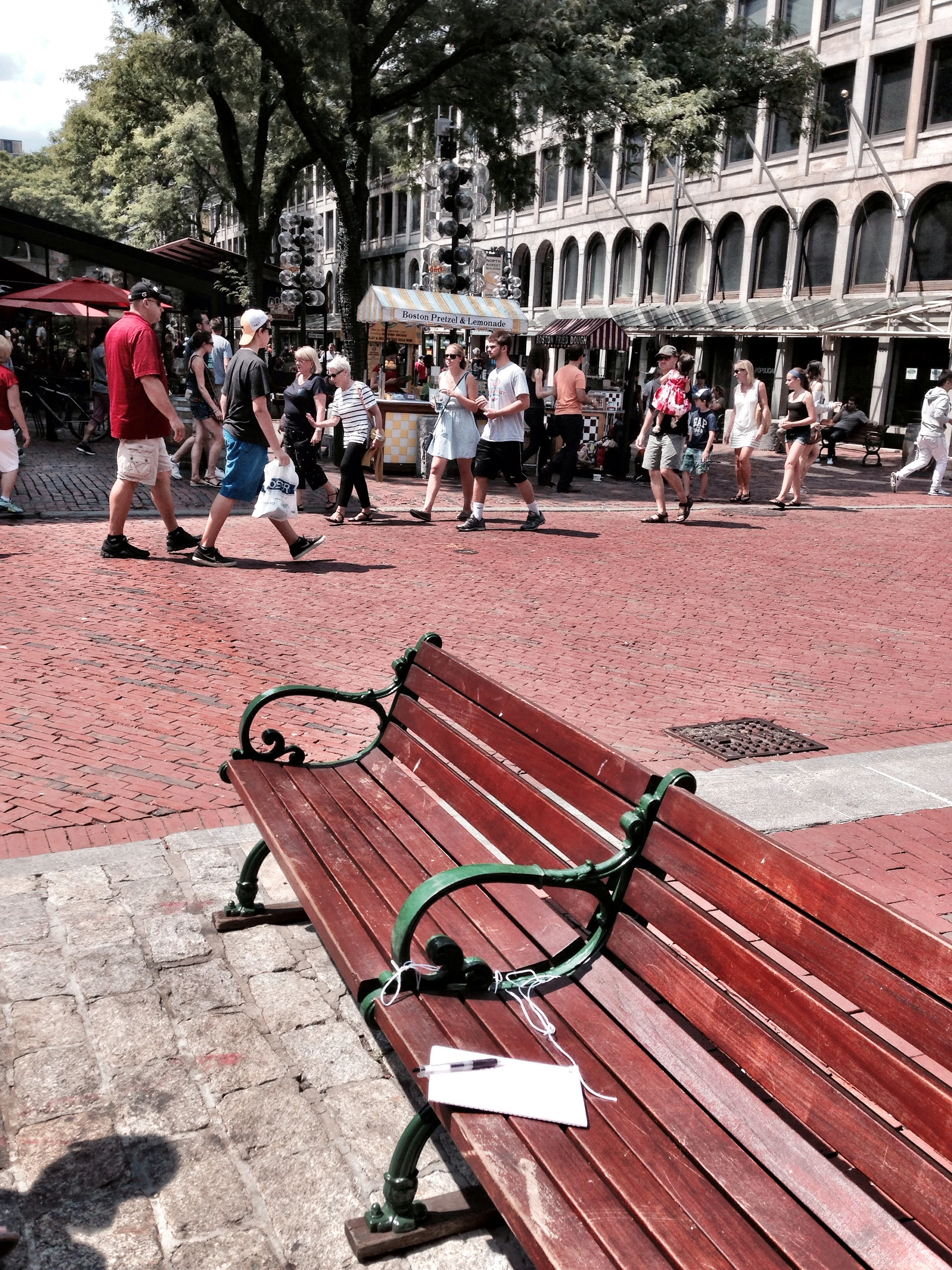 Boston — Bench Diary