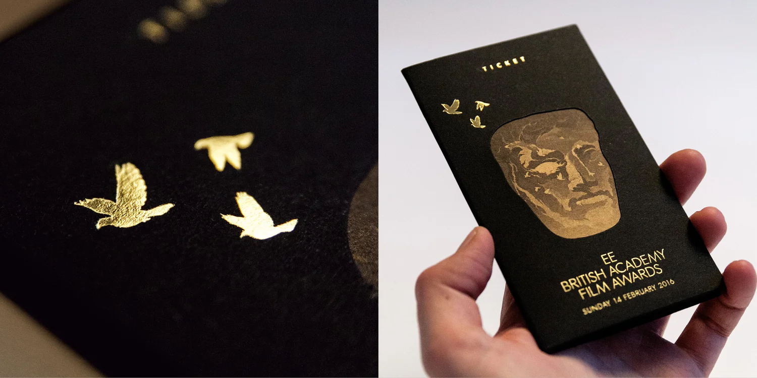 The BAFTA Film Awards 2016 — James Round - Designer