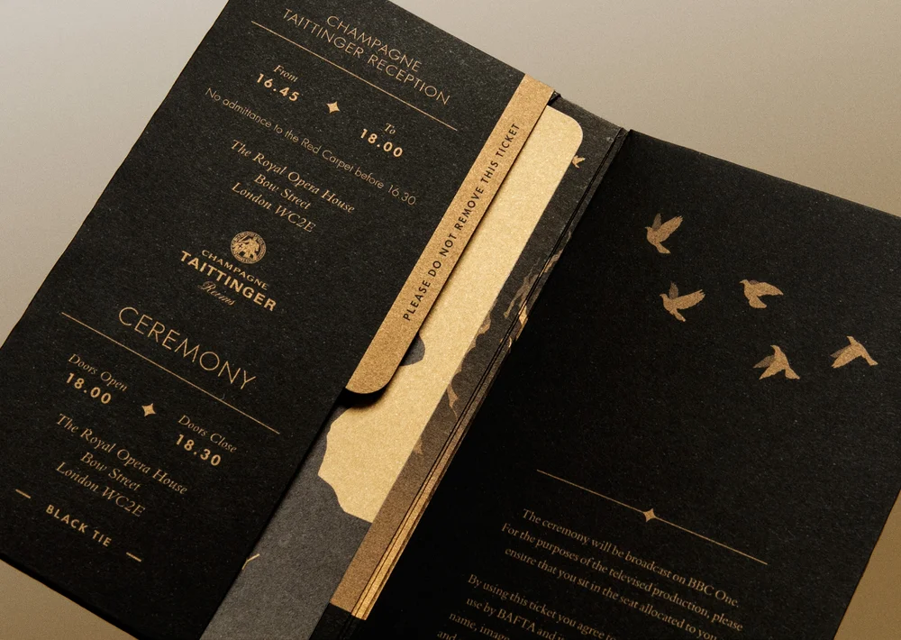 The BAFTA Film Awards 2016 — James Round - Designer