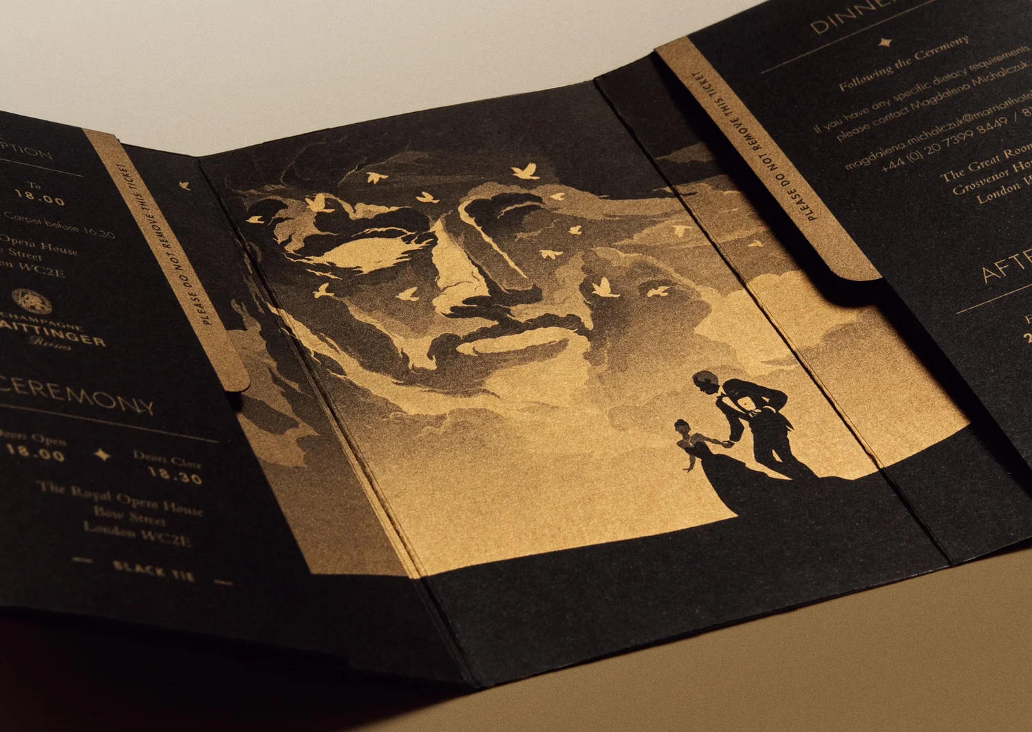 The BAFTA Film Awards 2016 — James Round - Designer