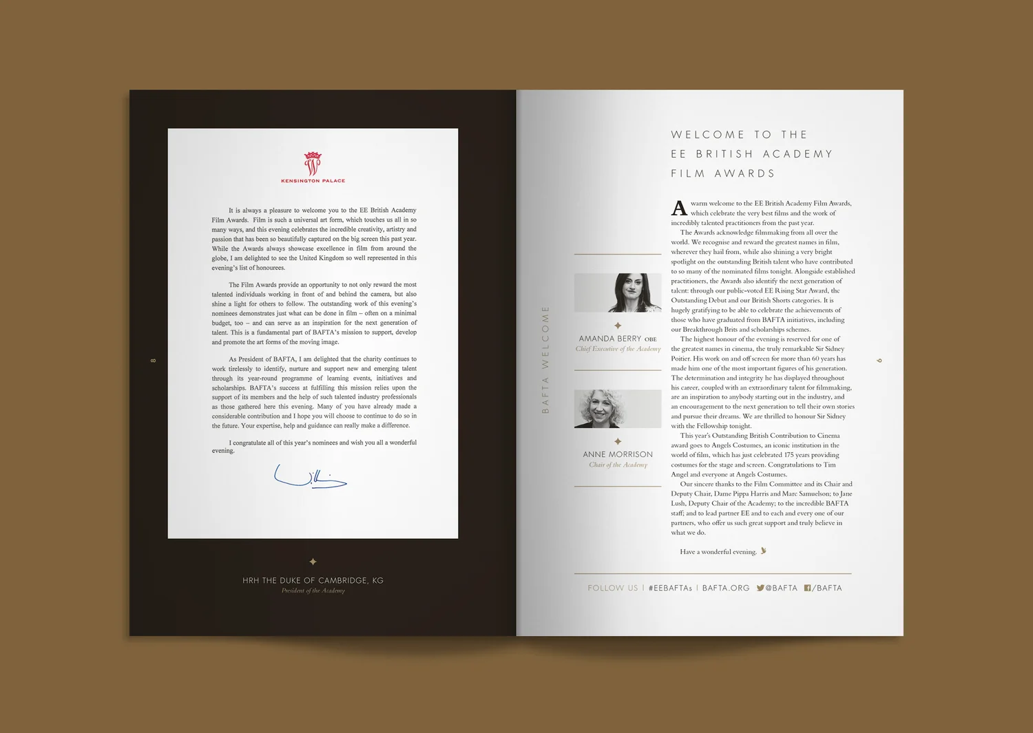 The BAFTA Film Awards 2016 — James Round - Designer