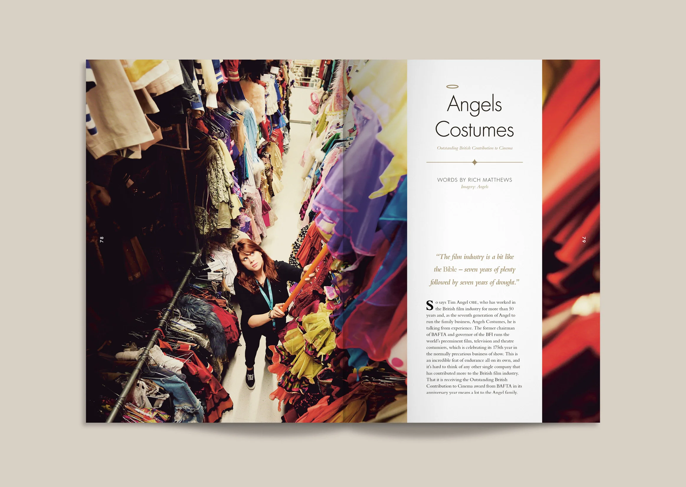 The BAFTA Film Awards 2016 — James Round - Designer