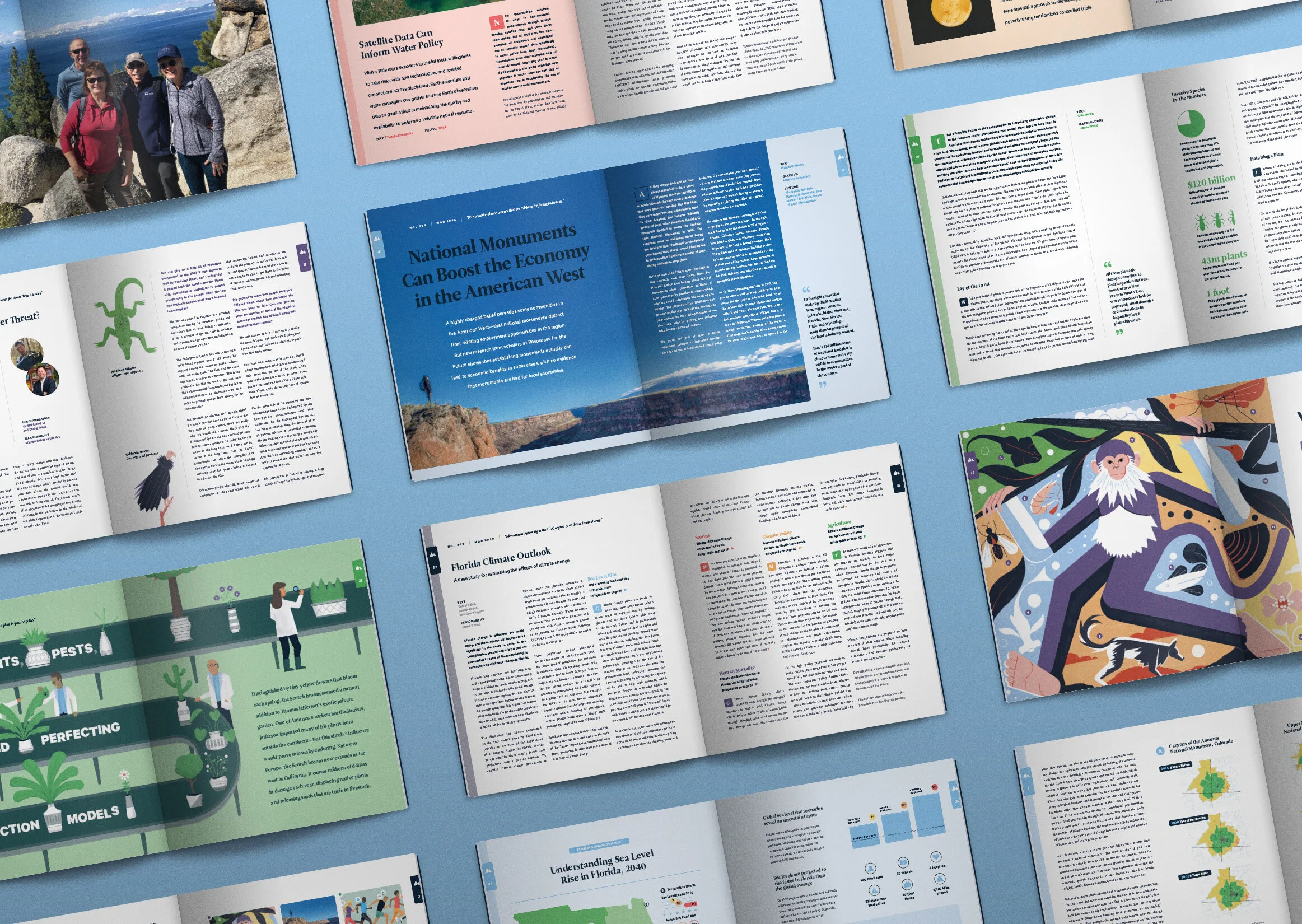 Resources Magazine Redesign — James Round - Designer