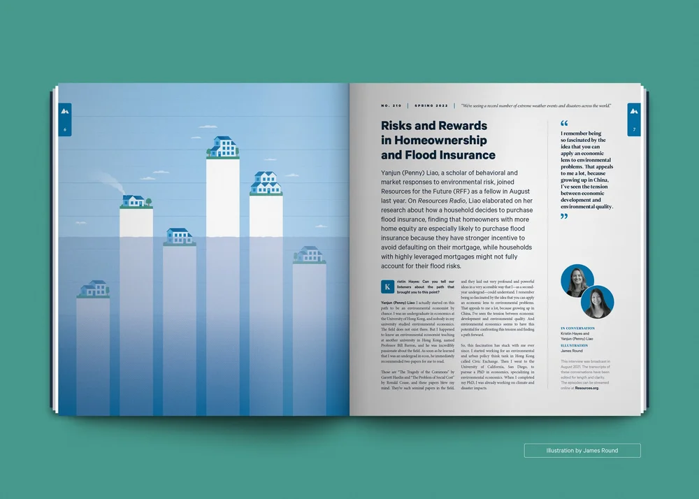 Resources Magazine Issues 2022 — James Round - Designer