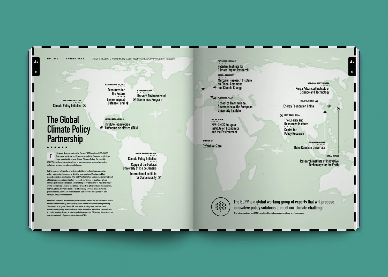 Resources Magazine Issues 2022 — James Round - Designer