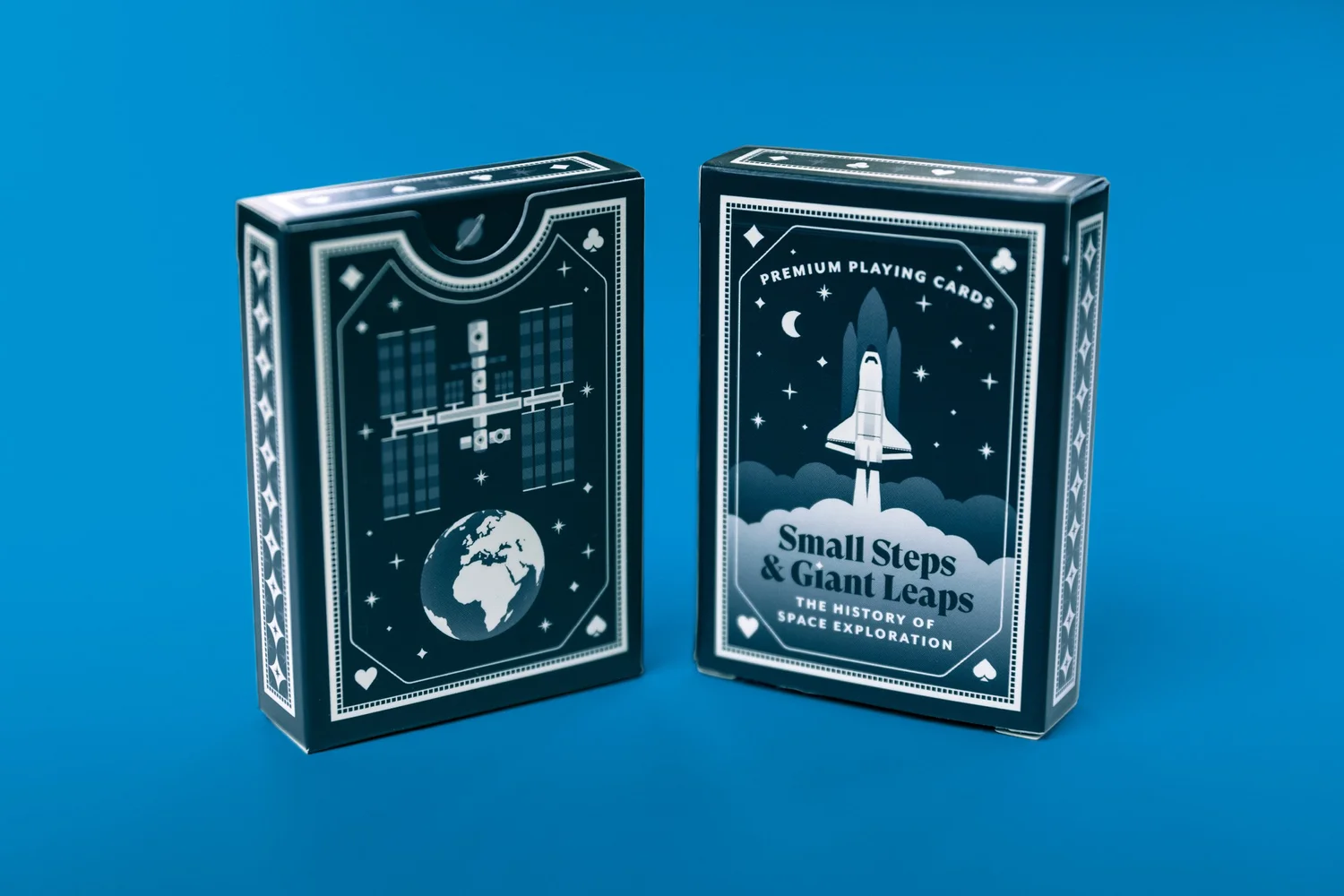 Small Steps and Giant Leaps — James Round - Designer