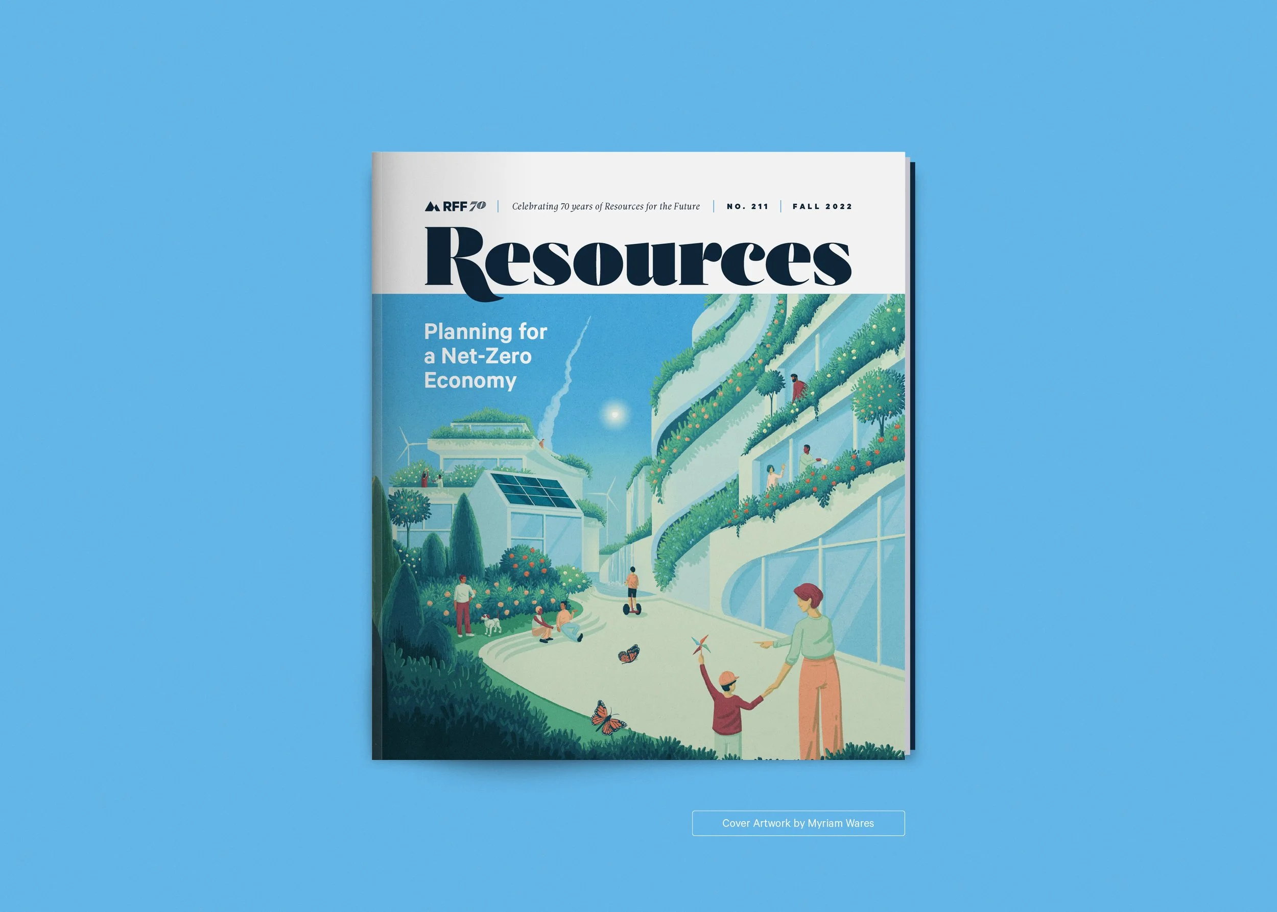 Resources Magazine Issues 2022 — James Round - Designer