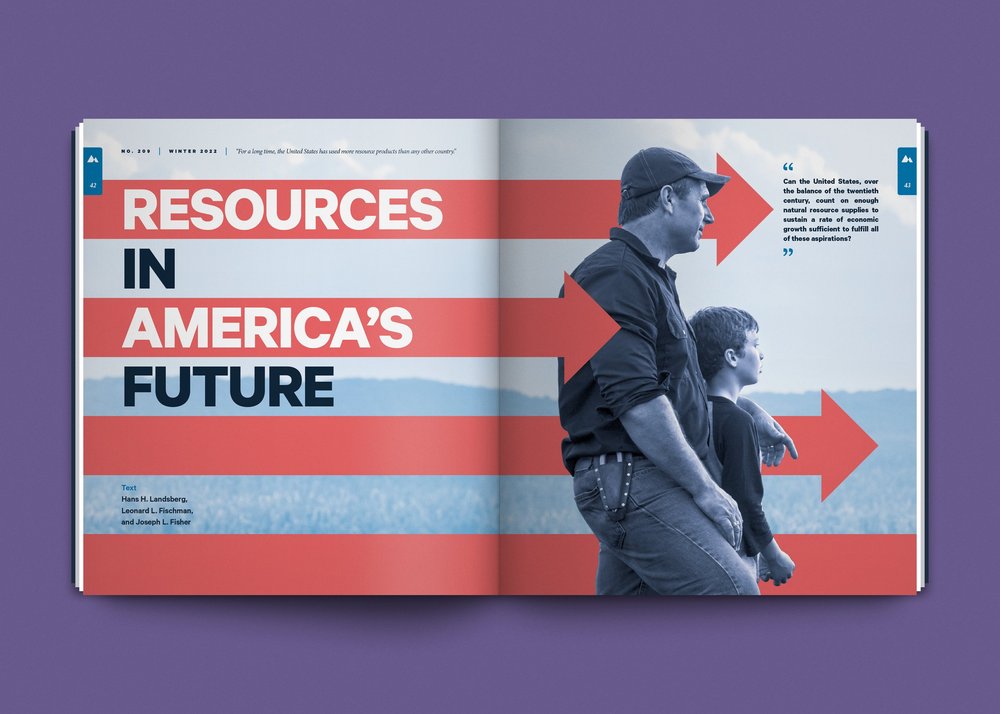 Resources Magazine Issues 2022 — James Round - Designer