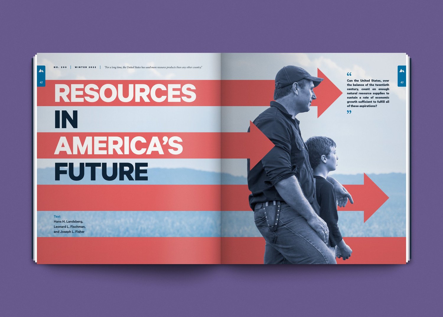 Resources Magazine Issues 2022 — James Round - Designer