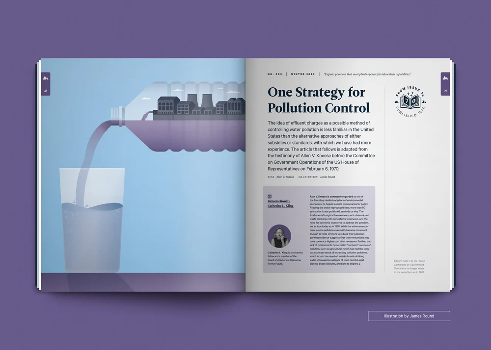 Resources Magazine Issues 2022 — James Round - Designer