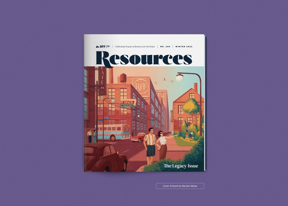 Resources Magazine Issues 2022 — James Round - Designer