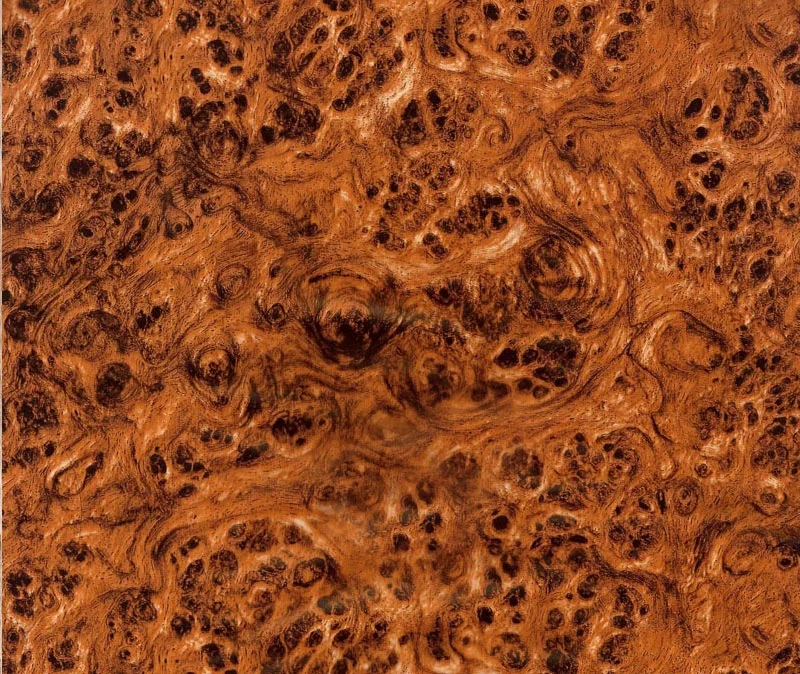 Burl Wood Grain Patterns