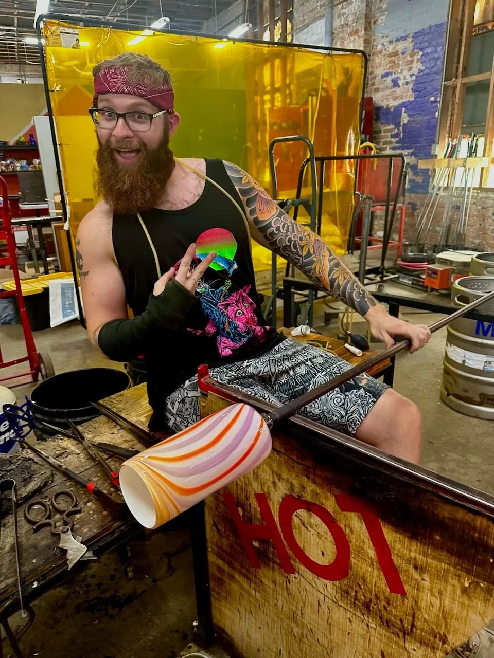 Our Crew — Hot Sand