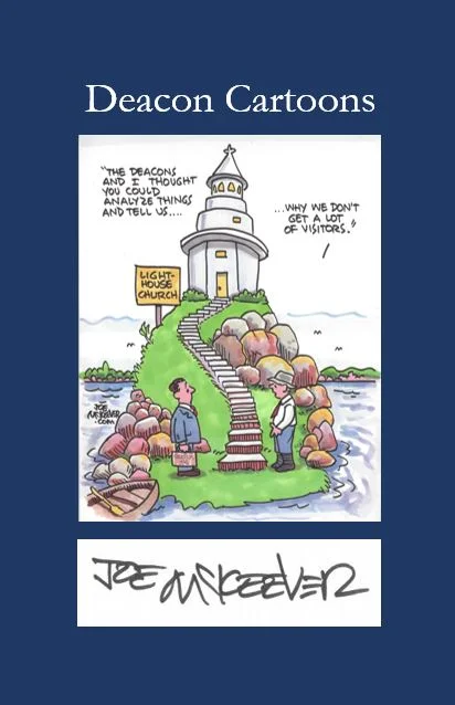 Deacons Cartoons | Joe McKeever — Parson's Porch & Companies