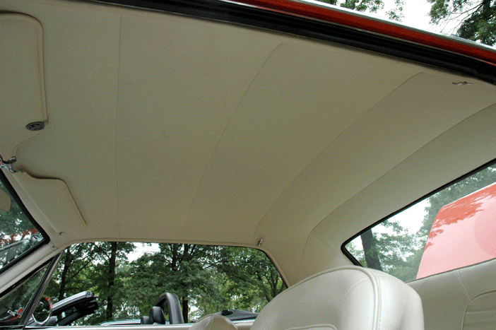 Custom Automotive Interiors - Headliners, Carpet, And Trim