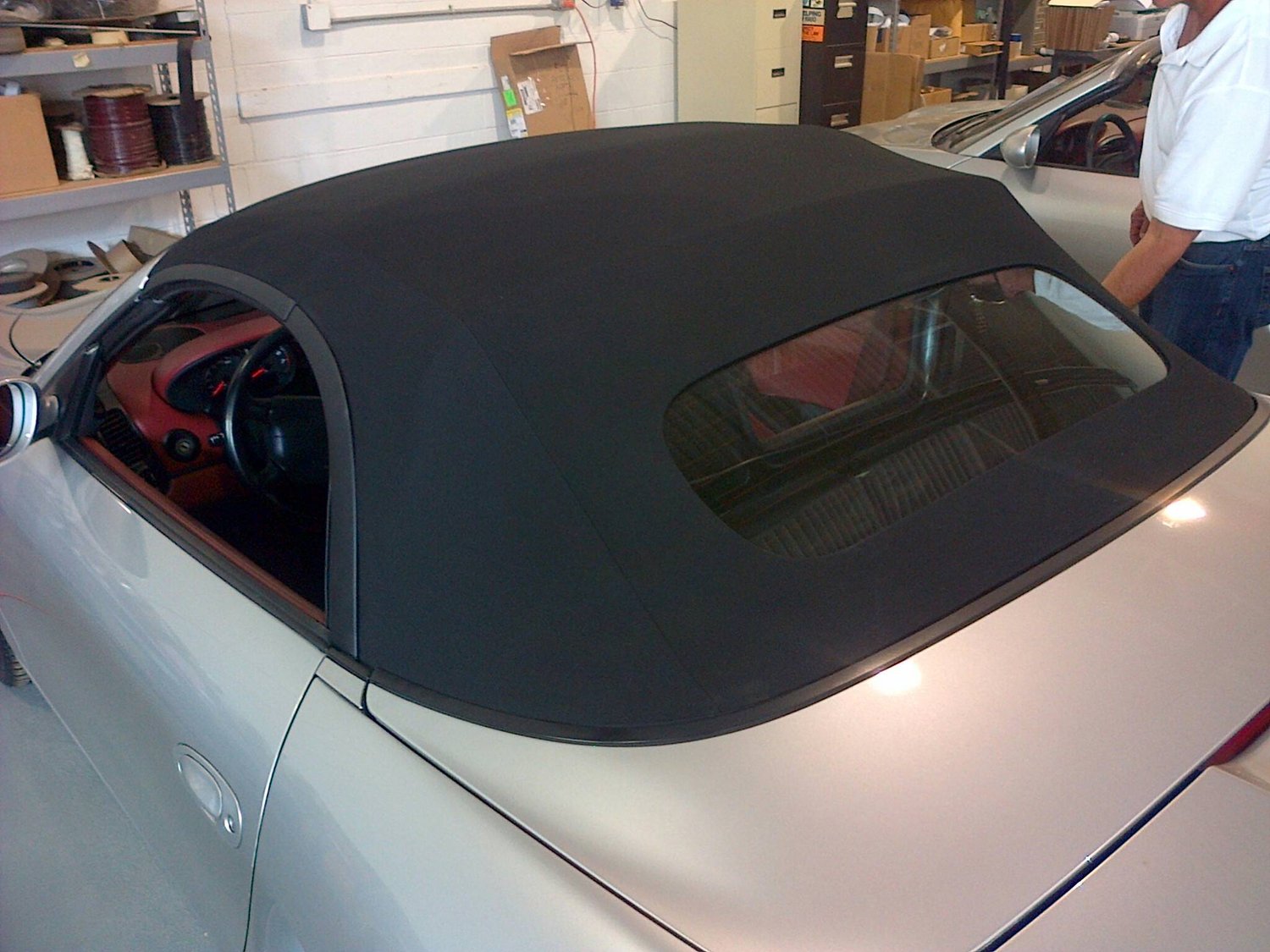 Automobile Convertible Top Replacement | Tritex Corporation