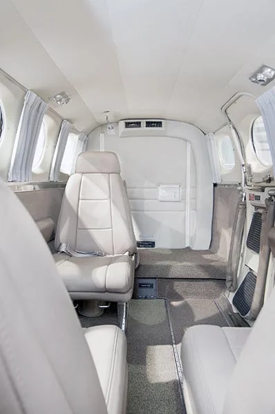 Interiors & Refurbishment | Aircraft Upholstery | Tritex Corp